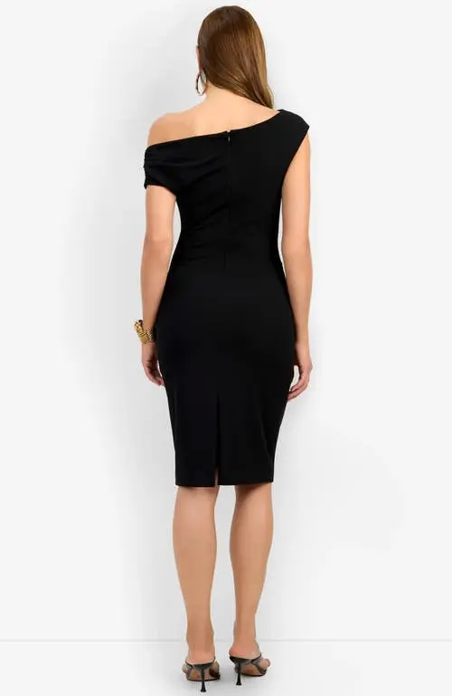 Trina Turk Renata Strapless Midi Dress