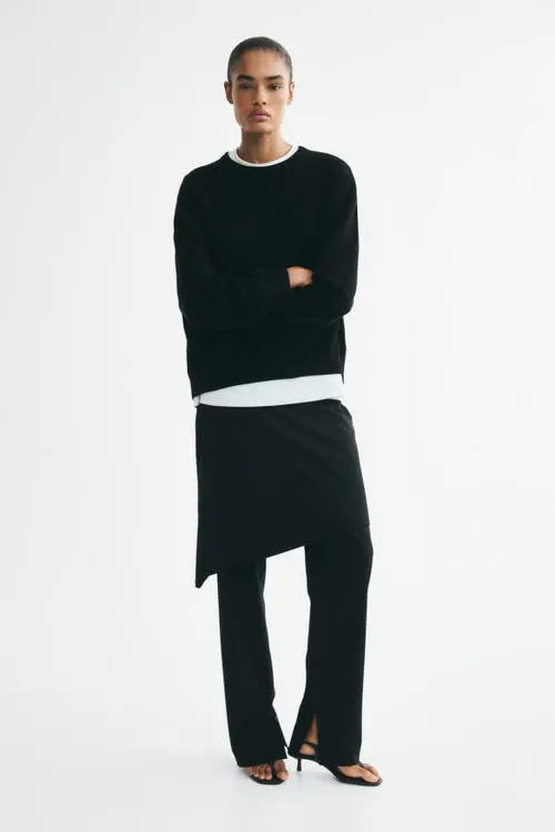 H&M Fine-knit Cashmere Sweater