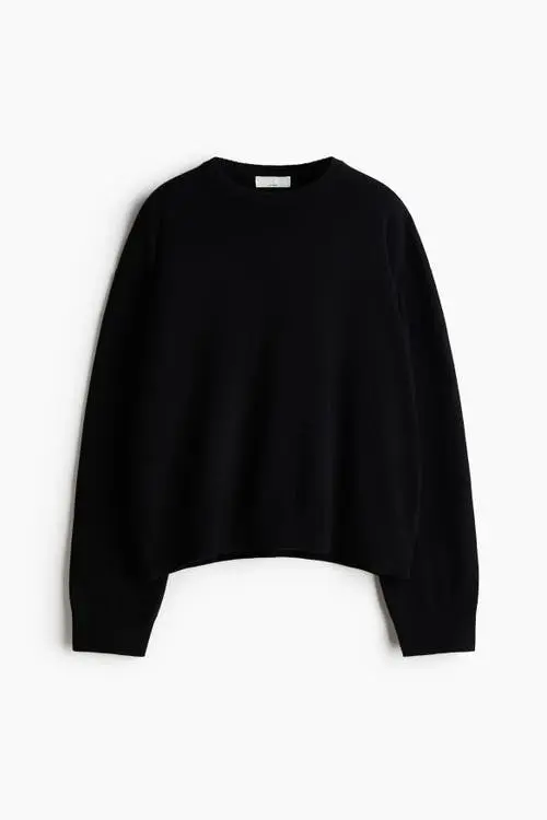 H&M Fine-knit Cashmere Sweater
