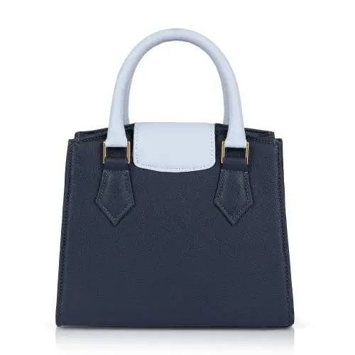 LUIS STEVEN Donna's Mini Tote - Blue
