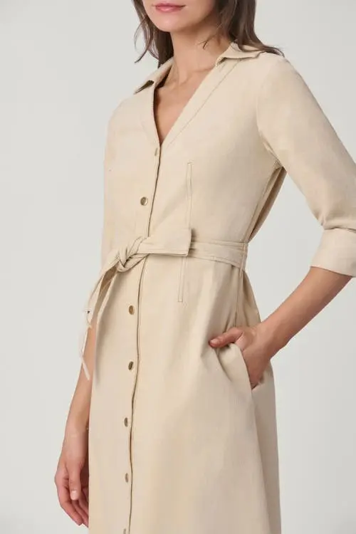 Shoshanna Greenwich Corduroy Raine Dress