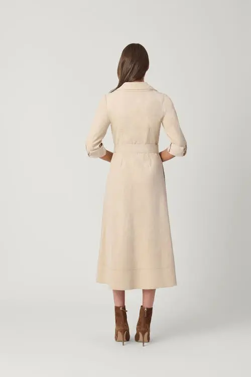 Shoshanna Greenwich Corduroy Raine Dress