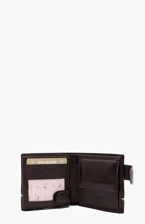 CAVALINHO The Sailor Trifold Leather Wallet 586