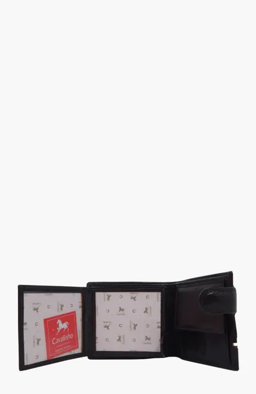 CAVALINHO The Sailor Trifold Leather Wallet 586
