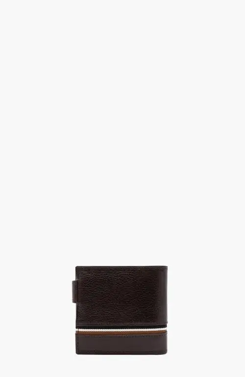 CAVALINHO The Sailor Trifold Leather Wallet 586
