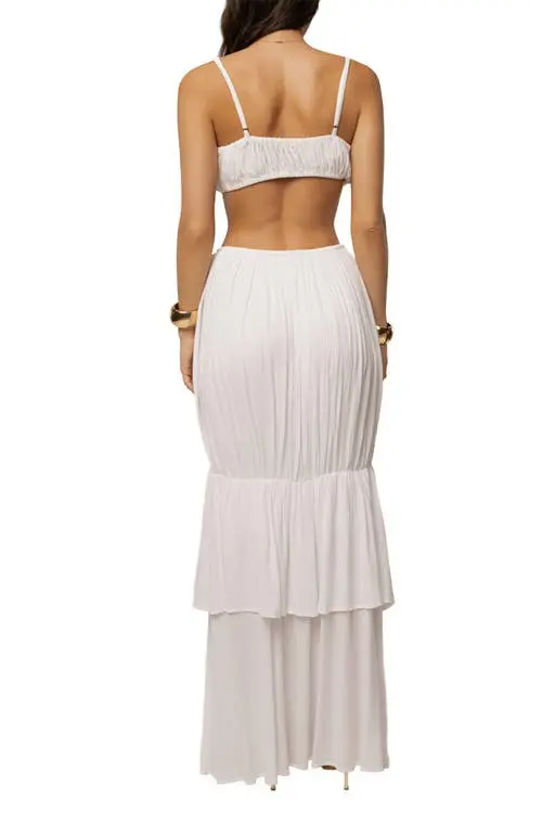 JLUXLABEL Sail Into Sunset Skirt Set - Ivory
