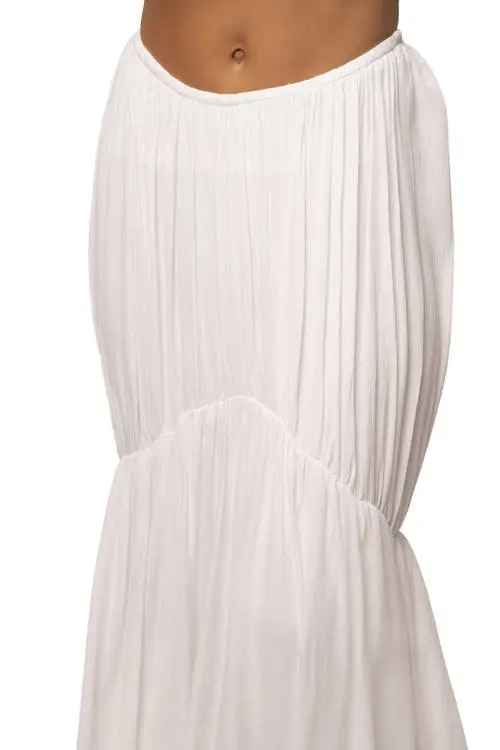 JLUXLABEL Sail Into Sunset Skirt Set - Ivory