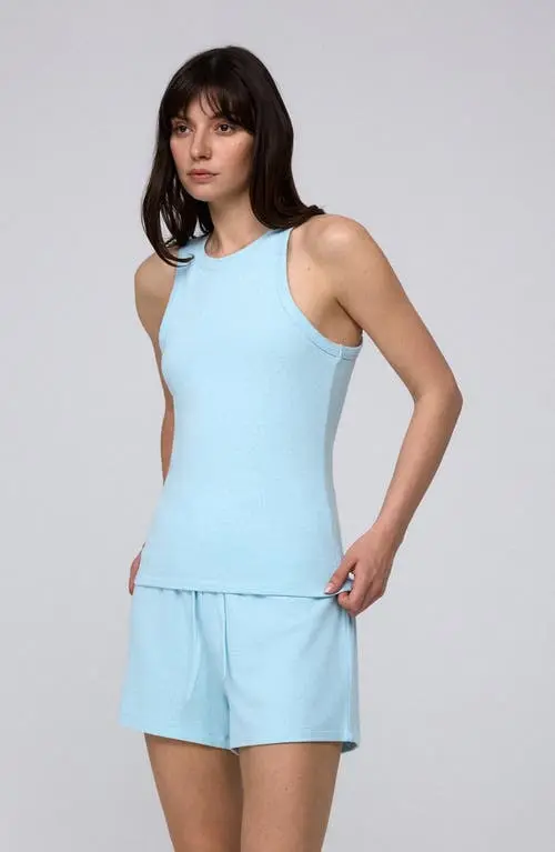 JUANA Selene Lounge Shorts - Sky Blue