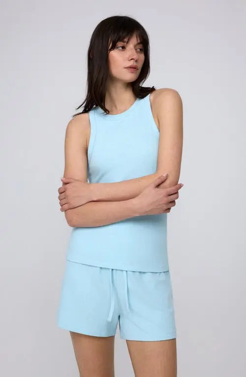 JUANA Selene Lounge Shorts - Sky Blue