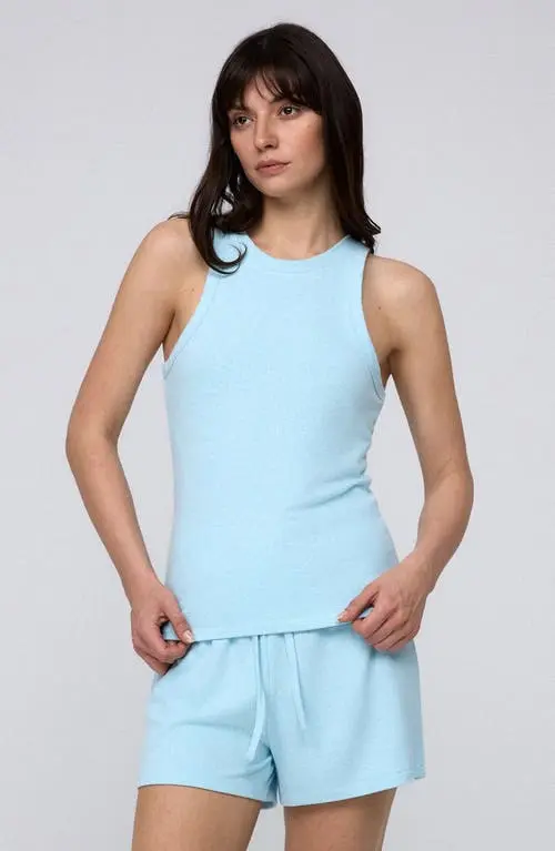 JUANA Selene Lounge Shorts - Sky Blue