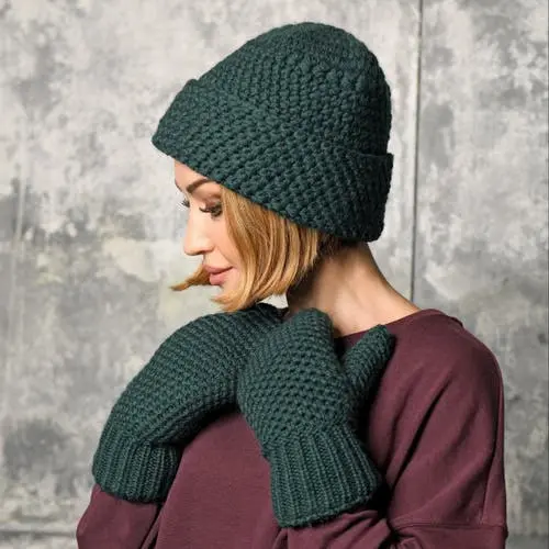 NIRVANNA DESIGNS Hush Hat - Ash