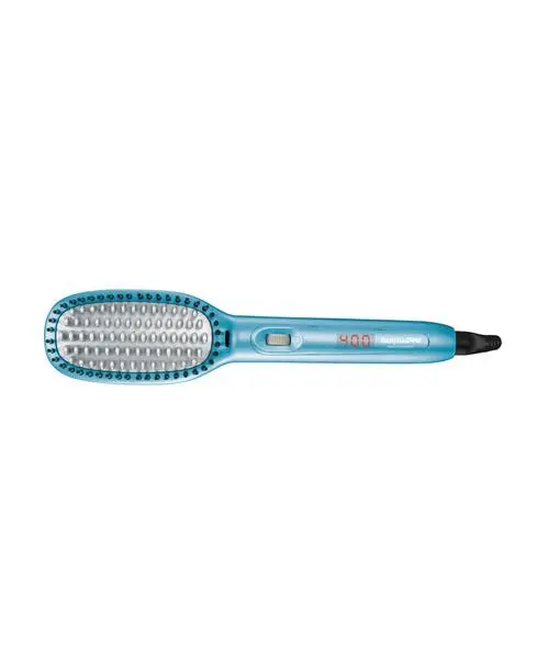 BABYLISSPRO Nano Titanium Ionic Thermal Paddle Brush - Blue