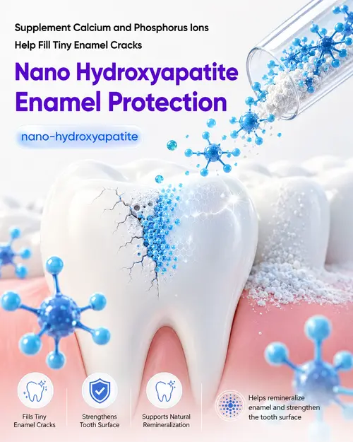 MYSMILE Nano Hydroxyapatite Tooth Powder
