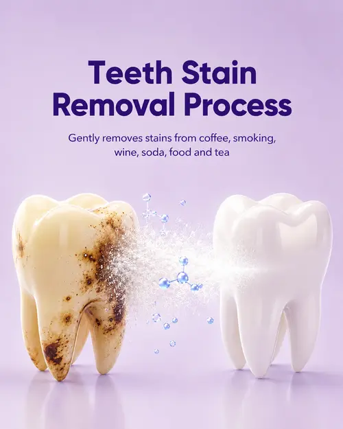 MYSMILE Nano Hydroxyapatite Tooth Powder