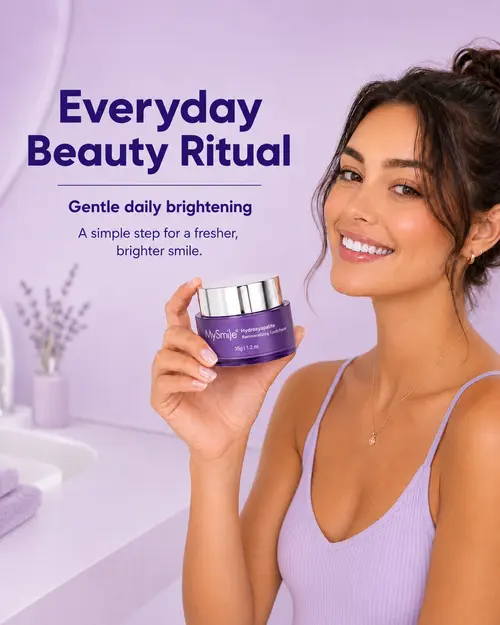 MYSMILE Nano Hydroxyapatite Tooth Powder