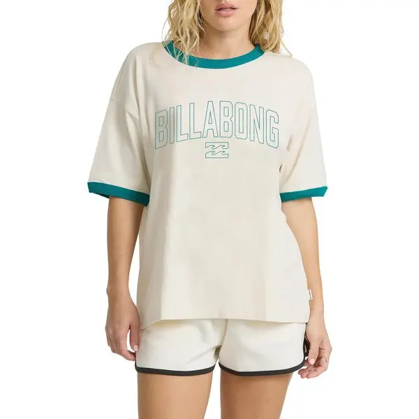 BILLABONG Go West Ringer T-shirt