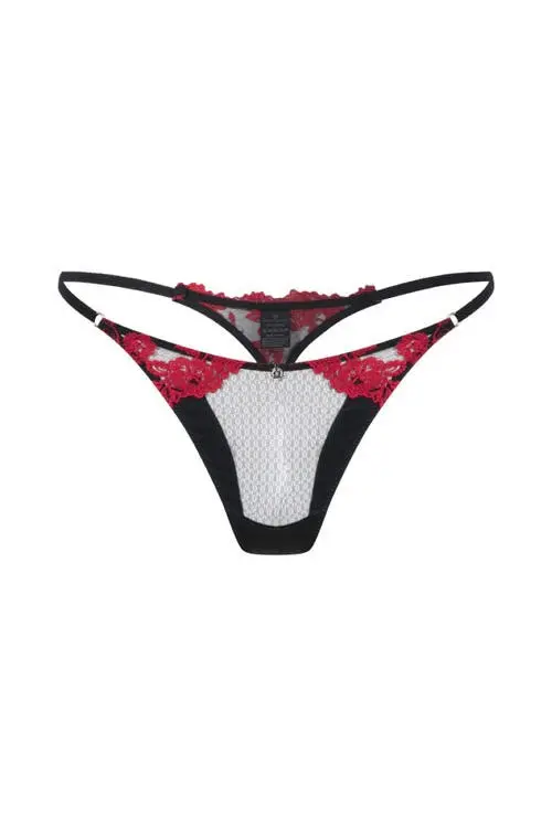 HOUSE OF SILK Rachel Lace Thong