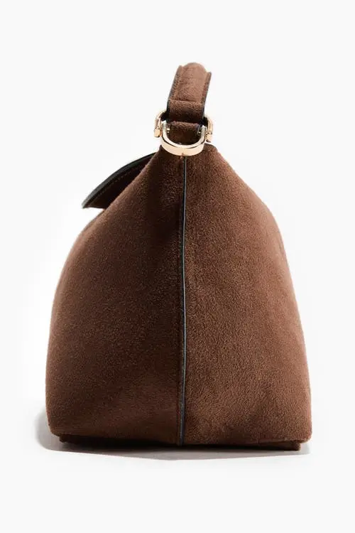 H&M Crossbody Bag With Top Handle And Flap Closure