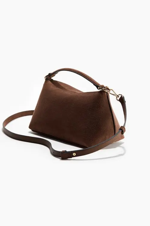 H&M Crossbody Bag With Top Handle And Flap Closure