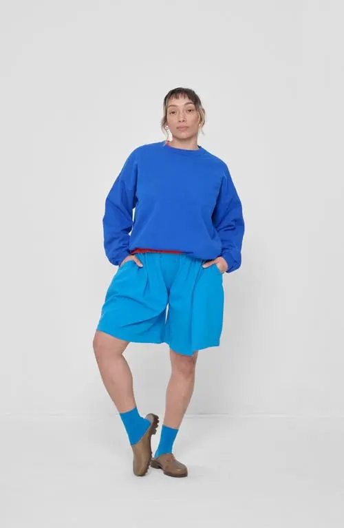 EVERYBODY.WORLD Trash Crewneck - Lapis