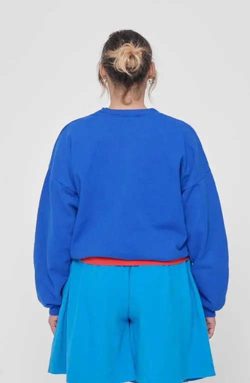 EVERYBODY.WORLD Trash Crewneck - Lapis
