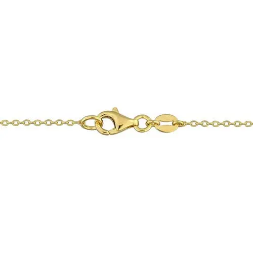 JULIANNA B. Diamond Curved Bar Necklace
