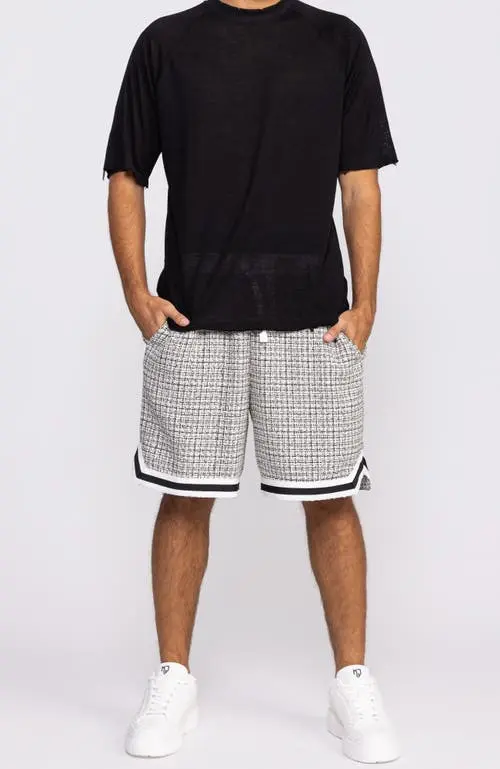 MANIA Woven Bermuda Shorts