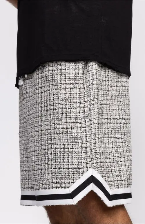 MANIA Woven Bermuda Shorts