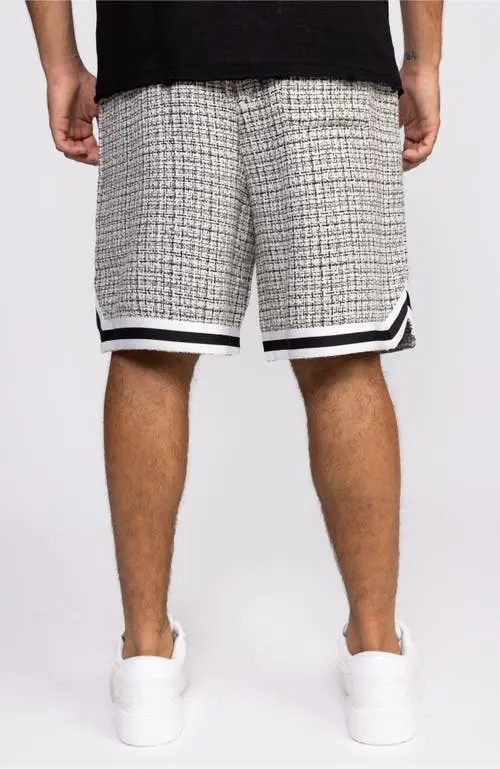 MANIA Woven Bermuda Shorts
