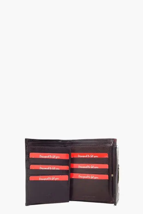 CAVALINHO Honor Leather Wallet 215