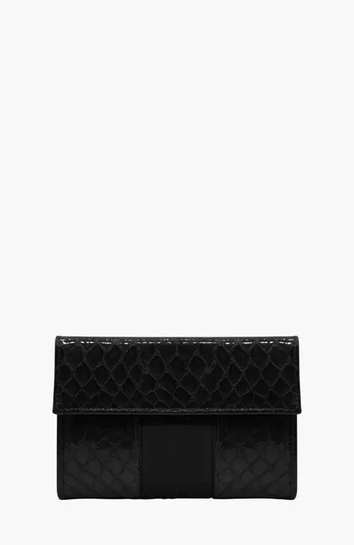 CAVALINHO Honor Leather Wallet 205 - Black