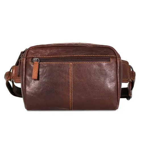 JACK GEORGES Voyager Large Travel Belt Bag