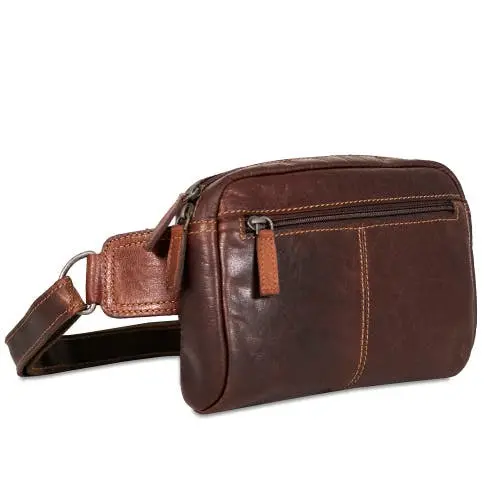 JACK GEORGES Voyager Large Travel Belt Bag