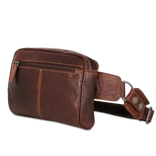 JACK GEORGES Voyager Large Travel Belt Bag