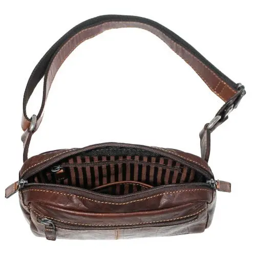 JACK GEORGES Voyager Large Travel Belt Bag