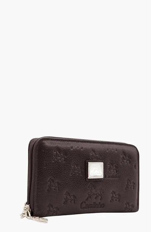 CAVALINHO Cavalo Lusitano Leather Wristlet Wallet 212