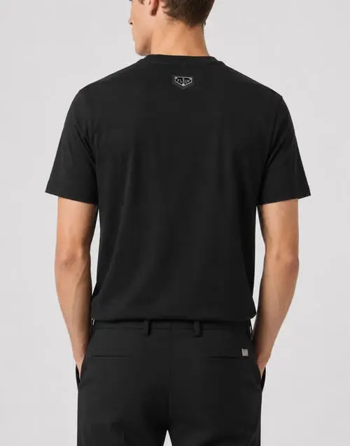 Philipp Plein T-shirt Round Neck Short Sleeve Duck