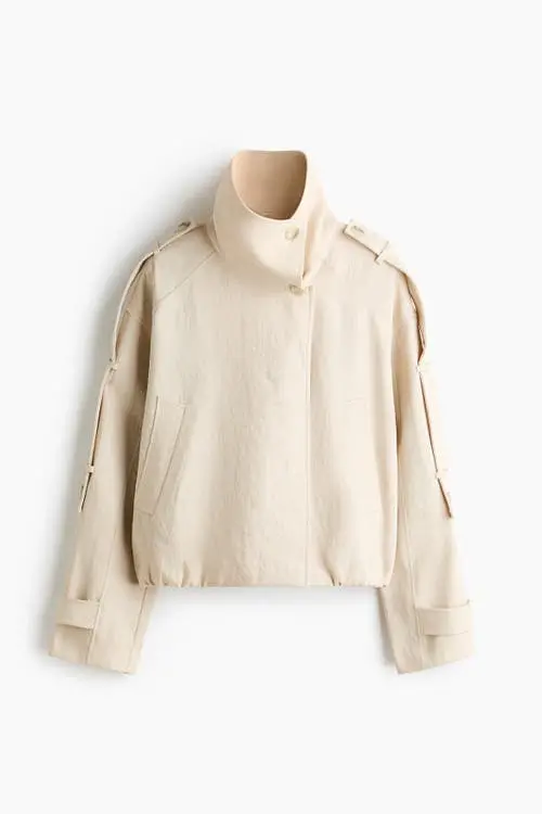 H&M Oversized Trench Jacket