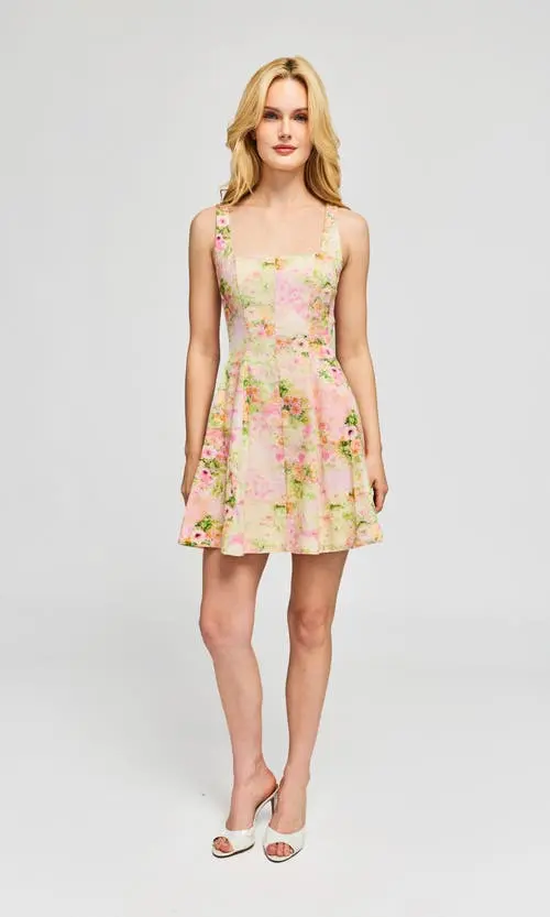 Generation Love Courtney Floral Dress