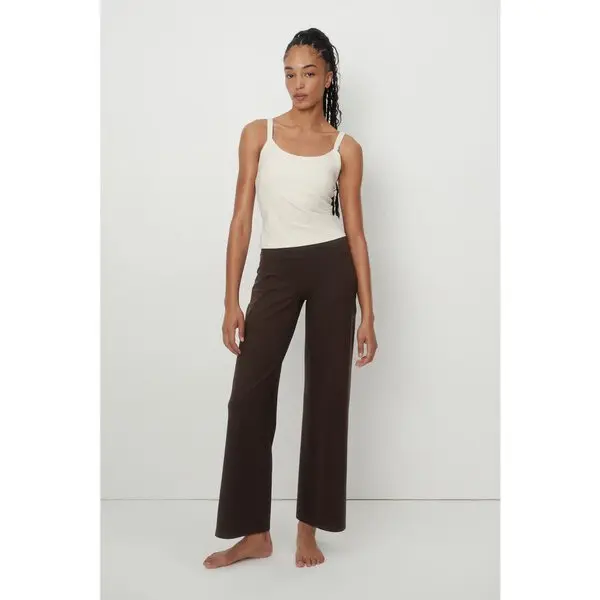 H&M Shelf Bra Sports Tank Top With Softmove - Ivory