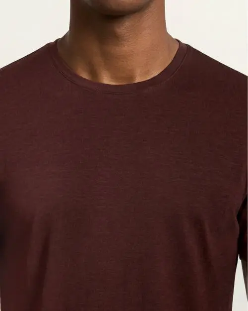 Orlebar Brown Ob-t Merino Tailored Fit T-shirt - Pecan