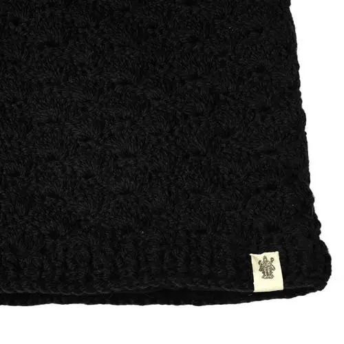 NIRVANNA DESIGNS Puff Beanie - Black