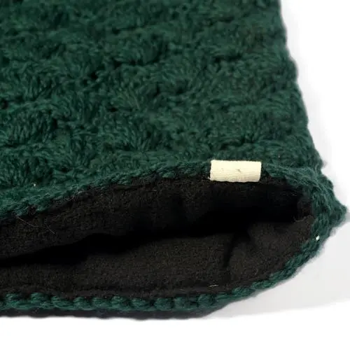 NIRVANNA DESIGNS Puff Beanie - Green