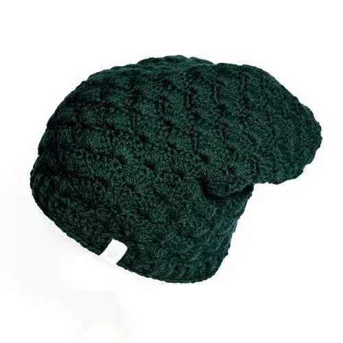 NIRVANNA DESIGNS Puff Beanie - Green