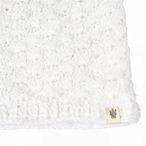 NIRVANNA DESIGNS Puff Beanie - White