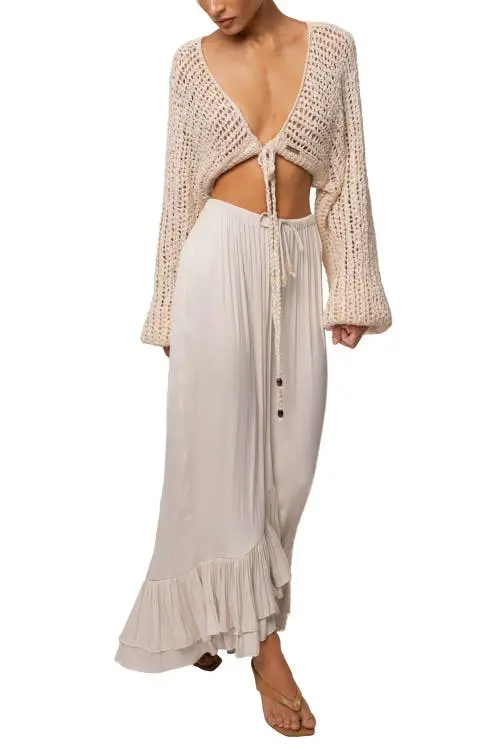 JLUXLABEL Sun And Sand Maxi Skirt