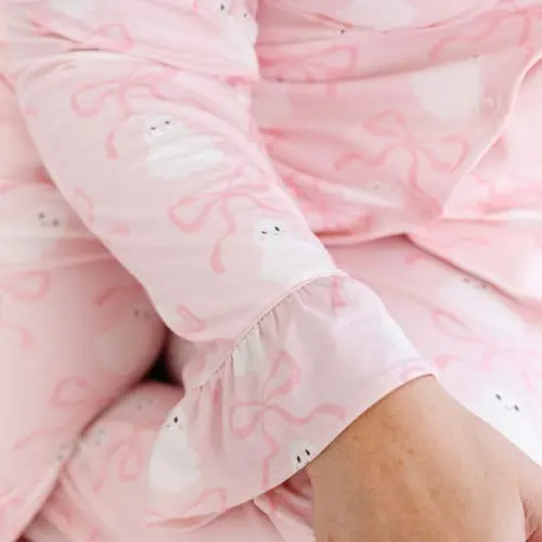 SWEET WINK Ghost Halloween Two-piece Set