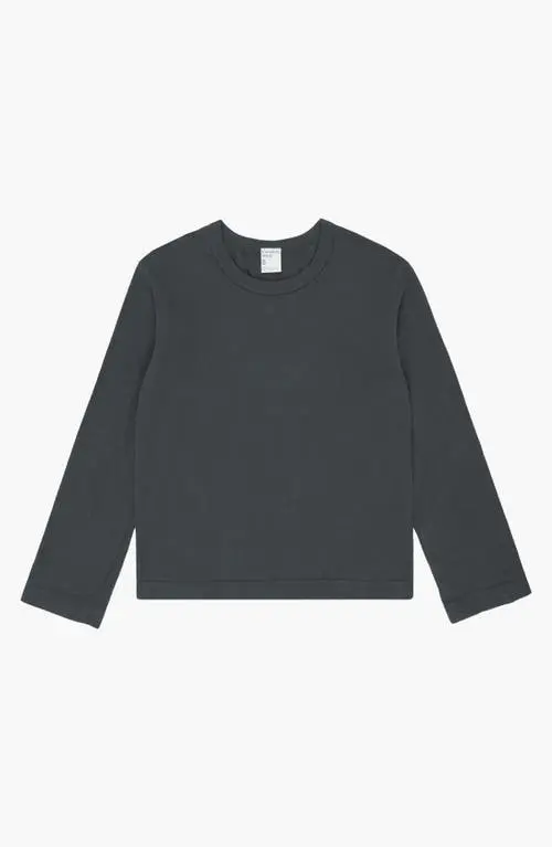 EVERYBODY.WORLD Straight Sleeve Tailored Trash Tee - Slate