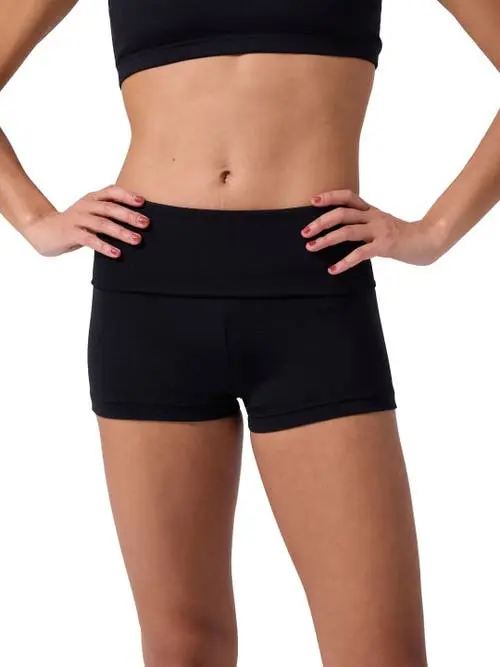 CAPEZIO Team Basics Fold-over Boyshort