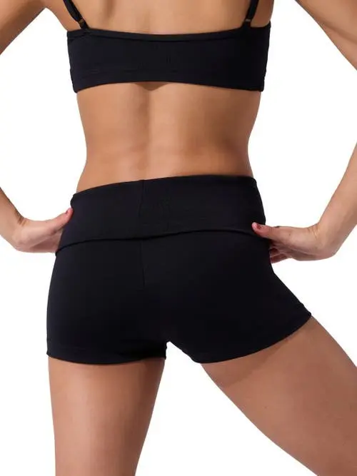 CAPEZIO Team Basics Fold-over Boyshort